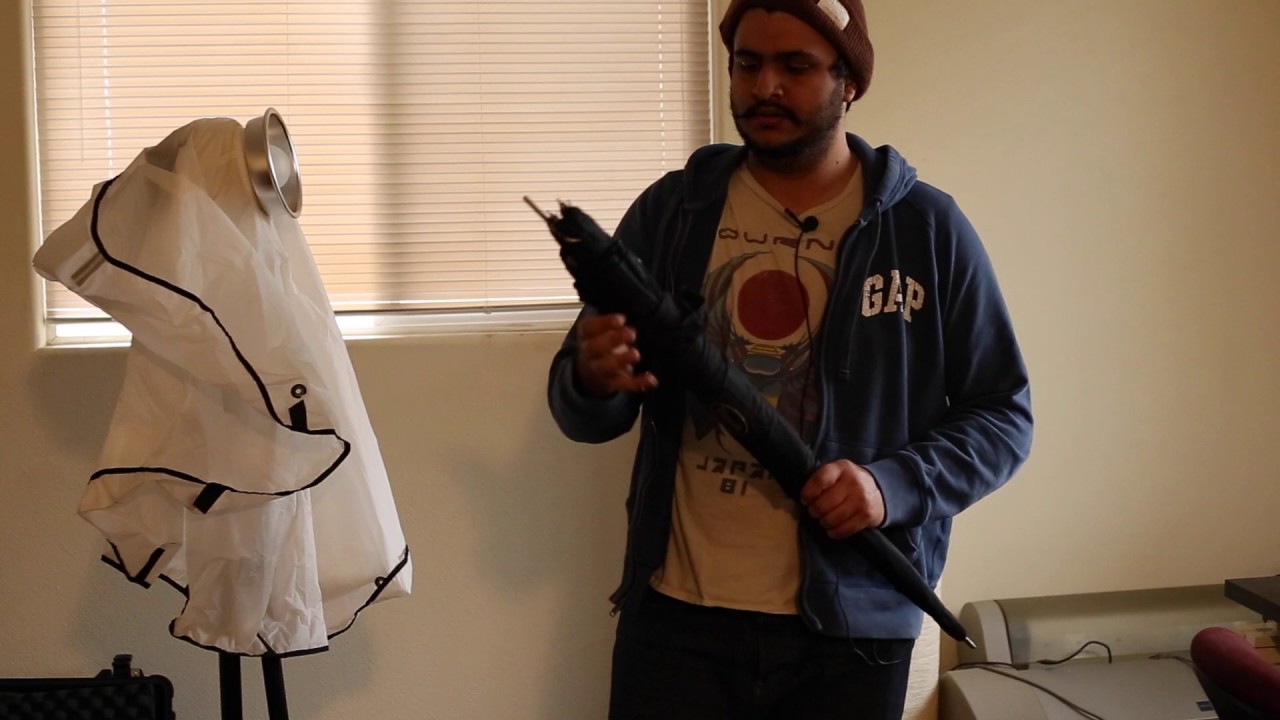 How to setup a Photek Softlighter - Photek Softlighter Tutorial - YouTube