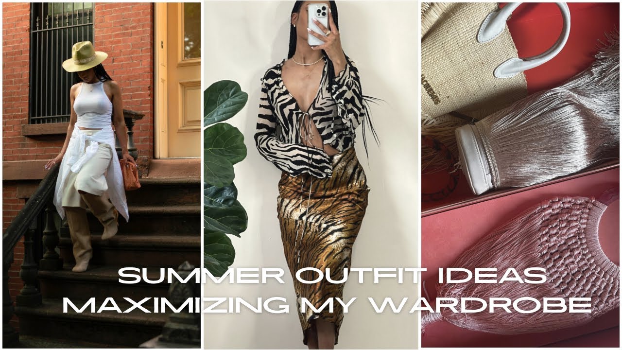 Summer Outfit Ideas: Maximize Looks and Experimenting with the Old and ...