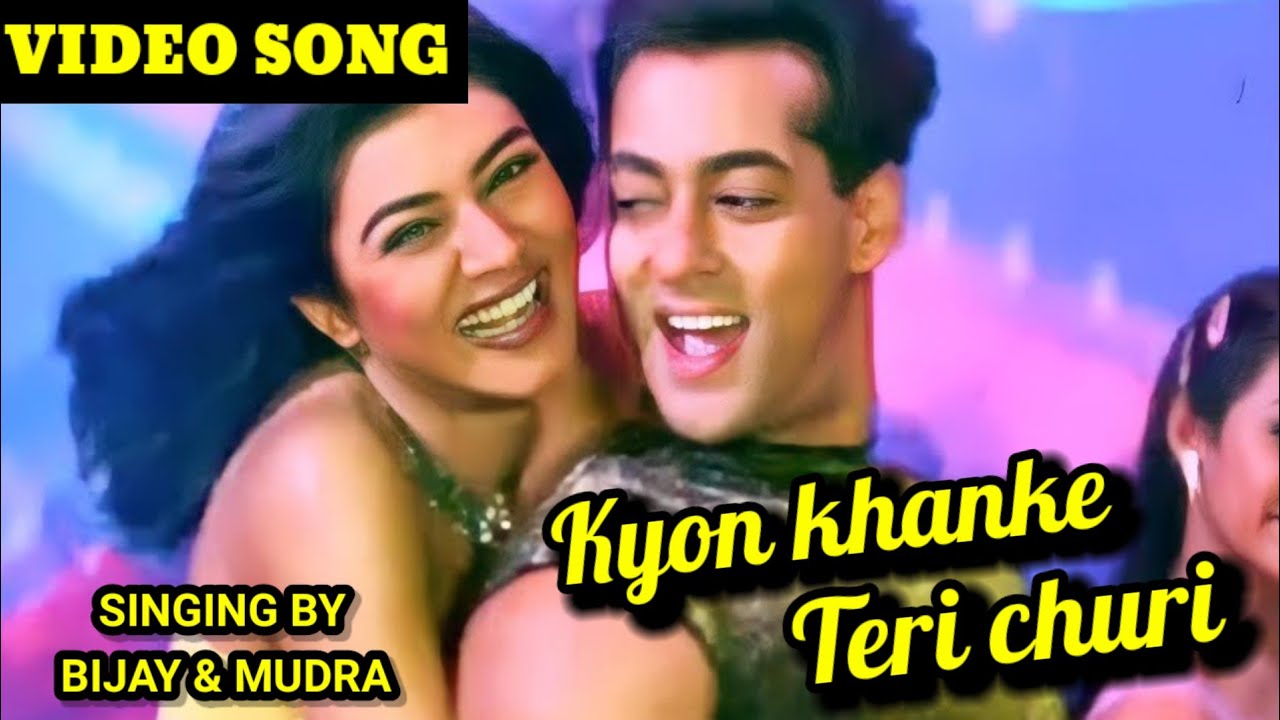 kyon khanke teri churi | video song | Tumko na bhul payenge movie song ...