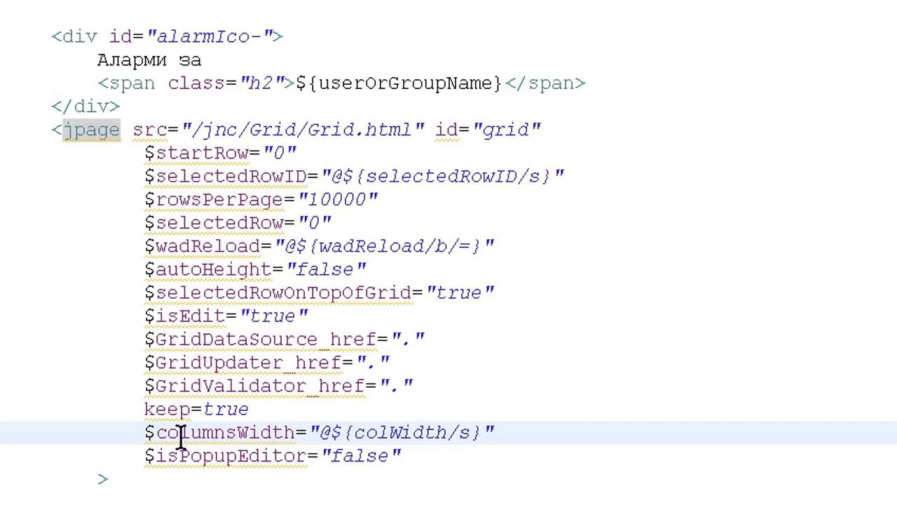 jNode - Grid component overview - YouTube