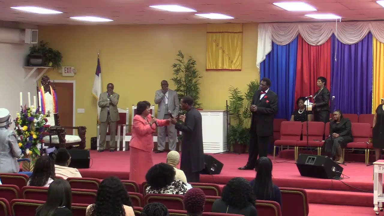 Prophetic Gathering 2019 Prophet Brian Carn - YouTube