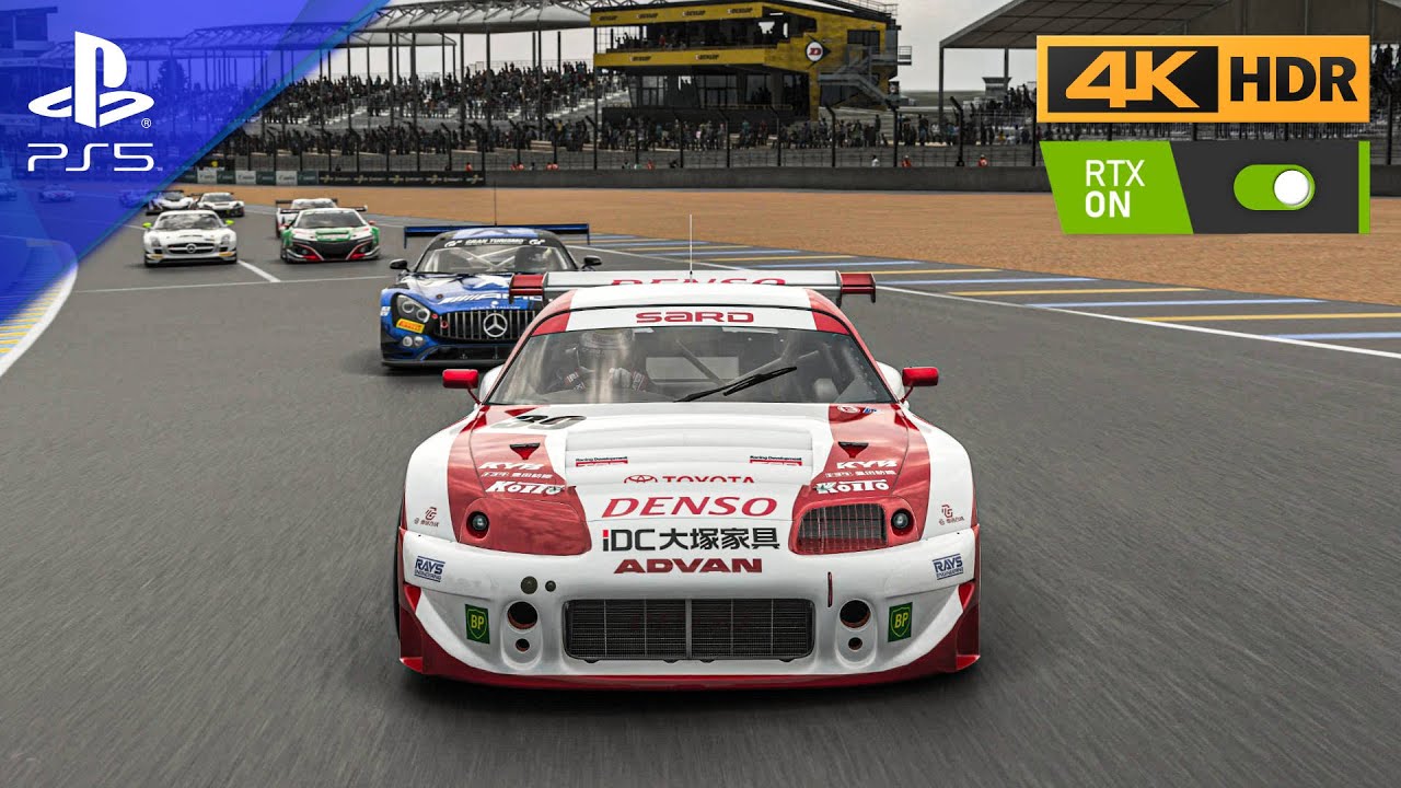 (PS5) Gameplay The MOST REALISTIC Racing Game 🤯 Denso Supra | Gr.3 Race ...