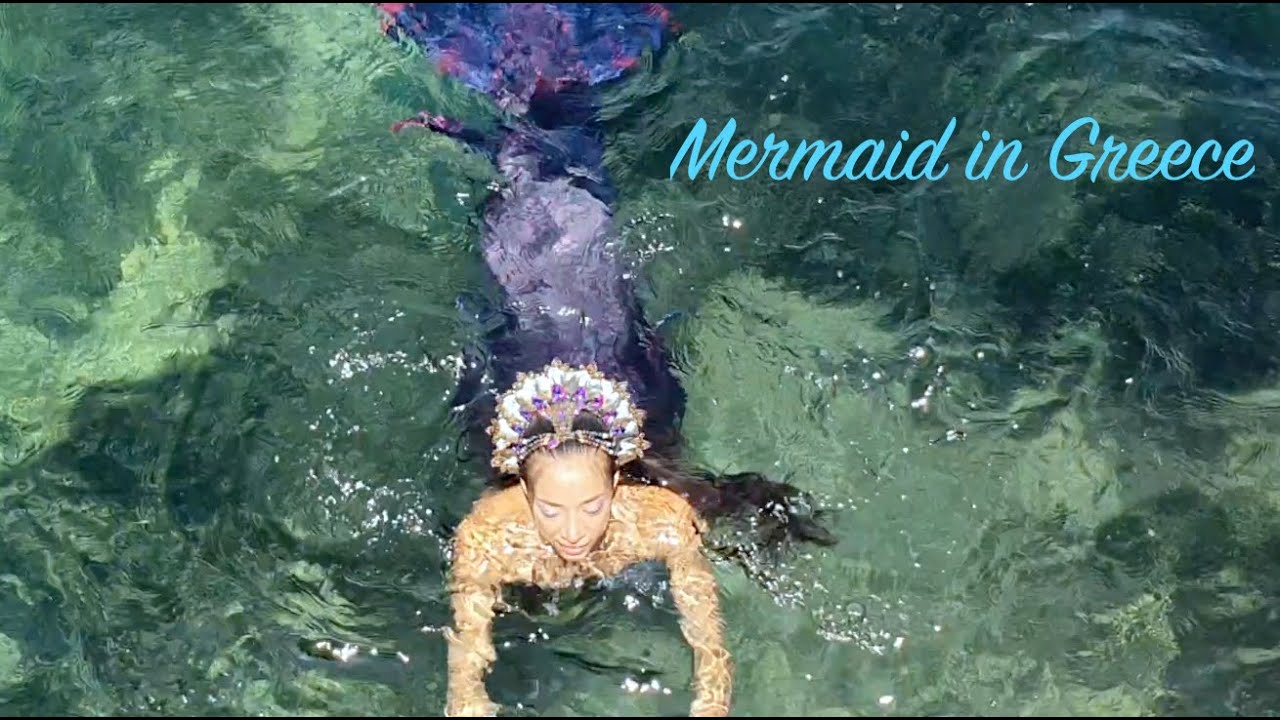 Spotted a mermaid in GREECE !!! - YouTube
