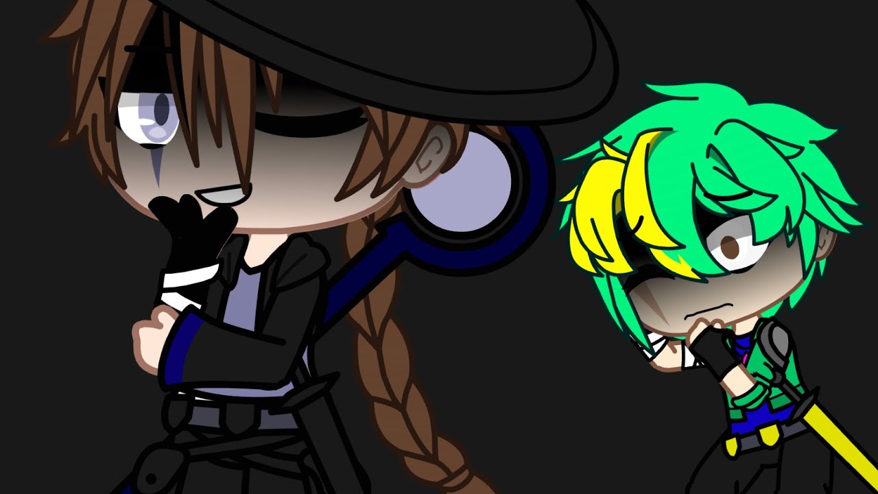 “What do you want,Aaron?”||Gacha Club||My Oc’s - YouTube