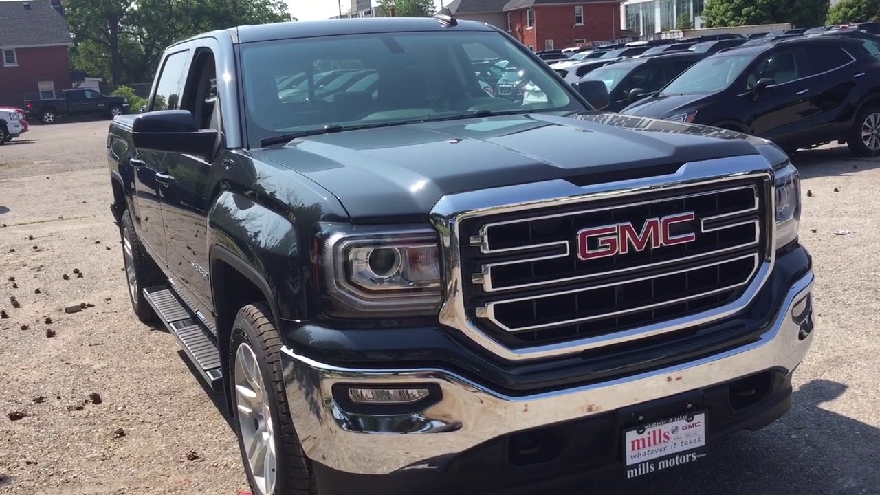 2018 GMC Sierra 1500 4WD SLE Z71 Power Adjustable Pedals Oshawa ON ...