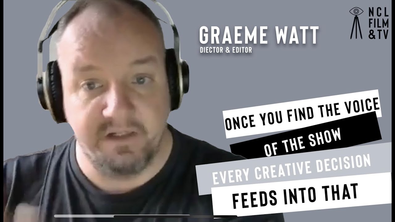 Guest Speaker Tuesday - with director Graeme Watt - YouTube