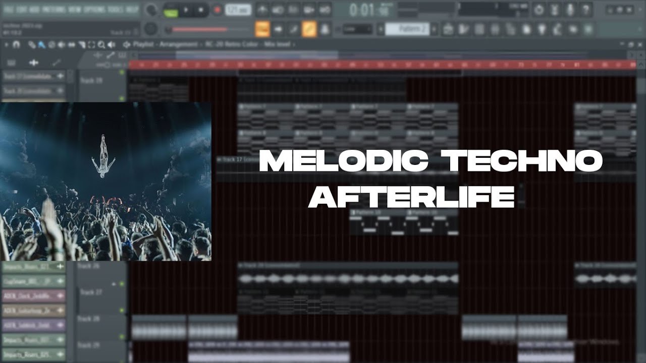 FULL MELODIC TECHNO LIKE A AFTERLIFE [ANYMA, MASSANO, COLYN] FLP DOWNLOAD - YouTube