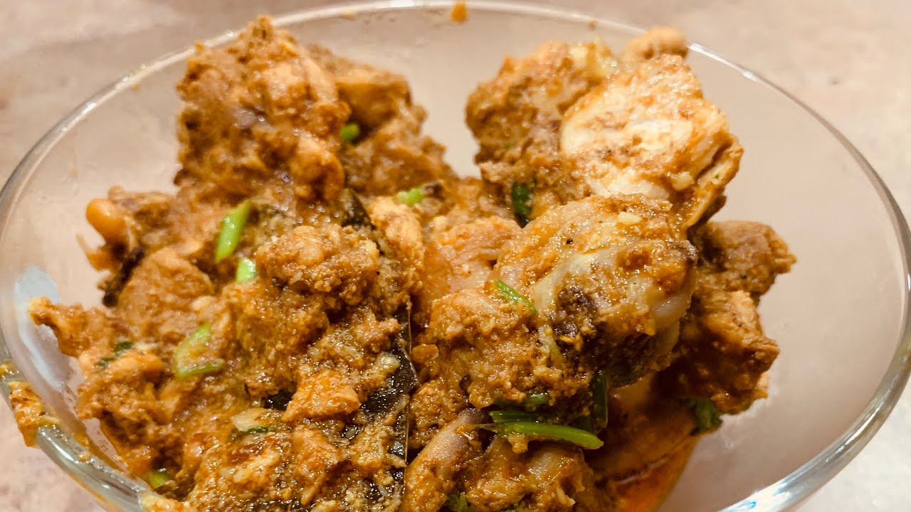 Chicken Curry | Country Style Chicken | Spicy Chicken Recipe | Desi ...
