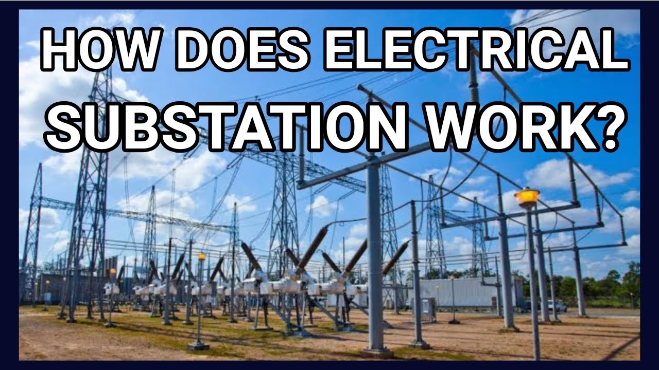 HOW DOES ELECTRICAL SUBSTATION WORK? I Madiskarteng TATAY at Madiskarteng NANAY - YouTube