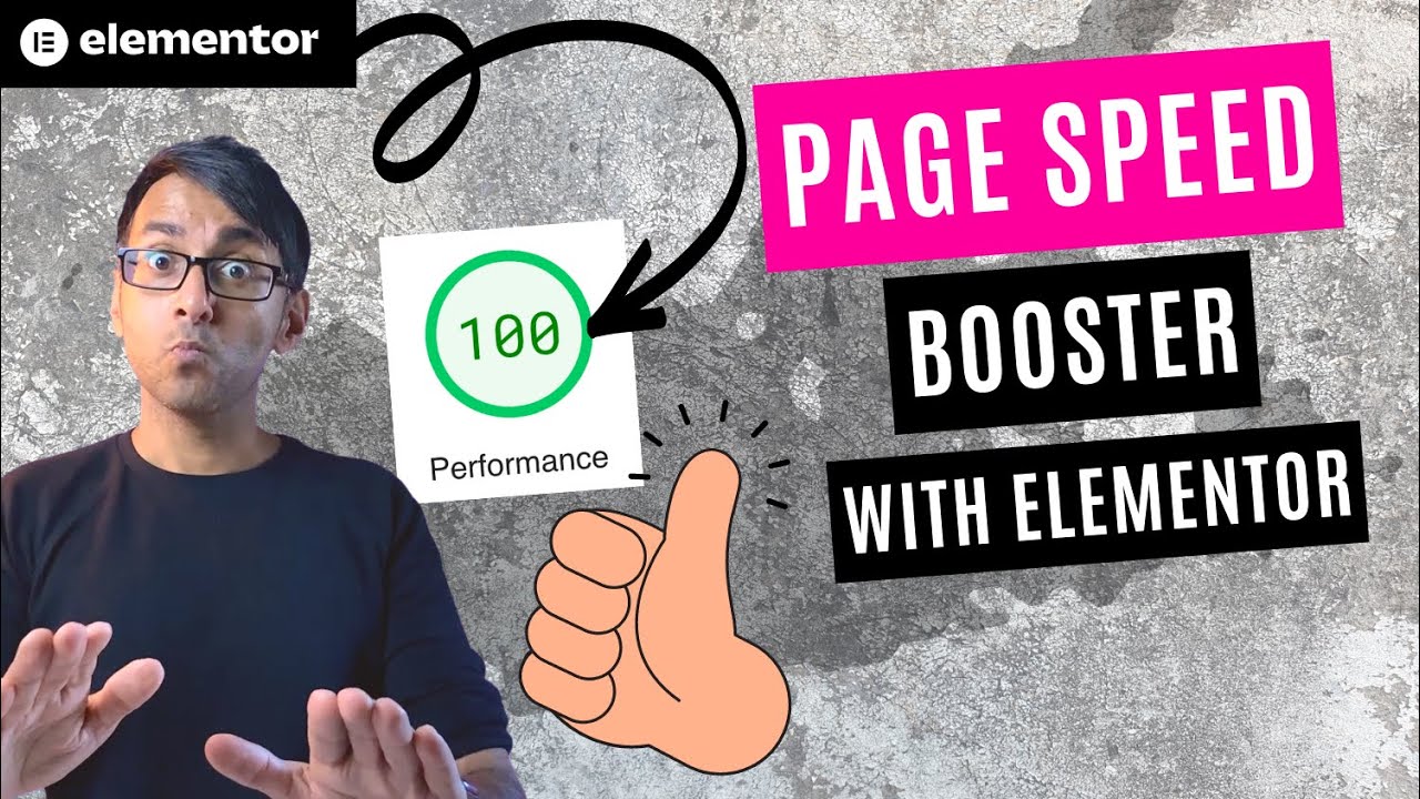 Page Speed Boosted - Free Plugin - Phastpress - Elementor Wordpress Tutorial - YouTube