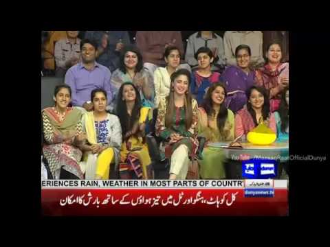 Sohail Ahmed aka Azizi in Mazaaq Raat 14 June 2016