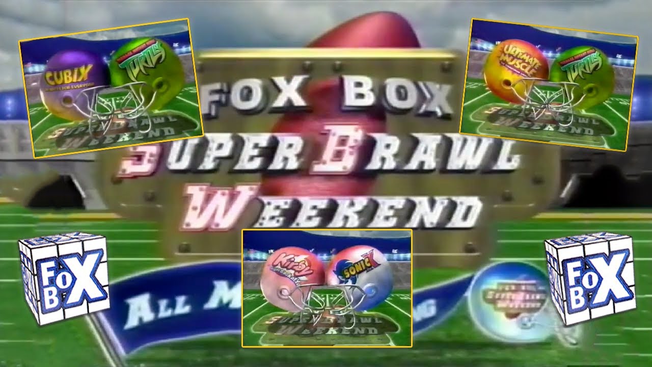SUPER BRAWL WEEKEND "All Morning Long" FOXBOX (2004) - YouTube