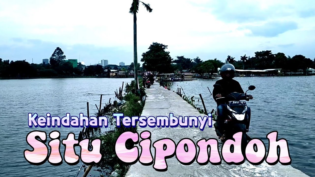 The hidden beauty of Lake Cipondoh, - YouTube