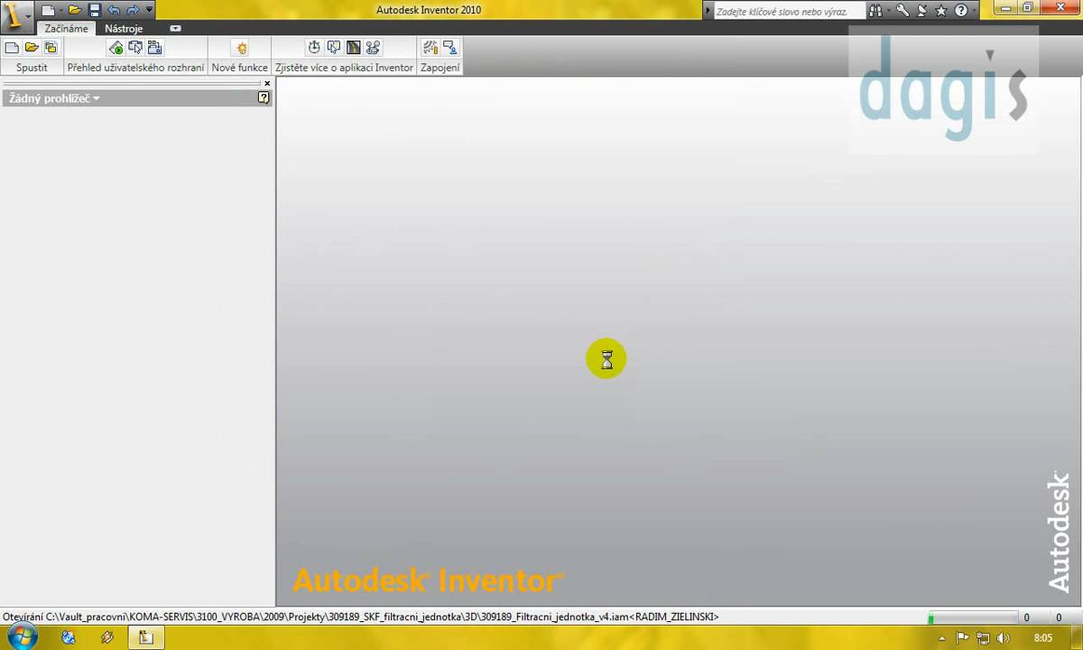 Inventor - add-in Vault is_ON.wmv - YouTube