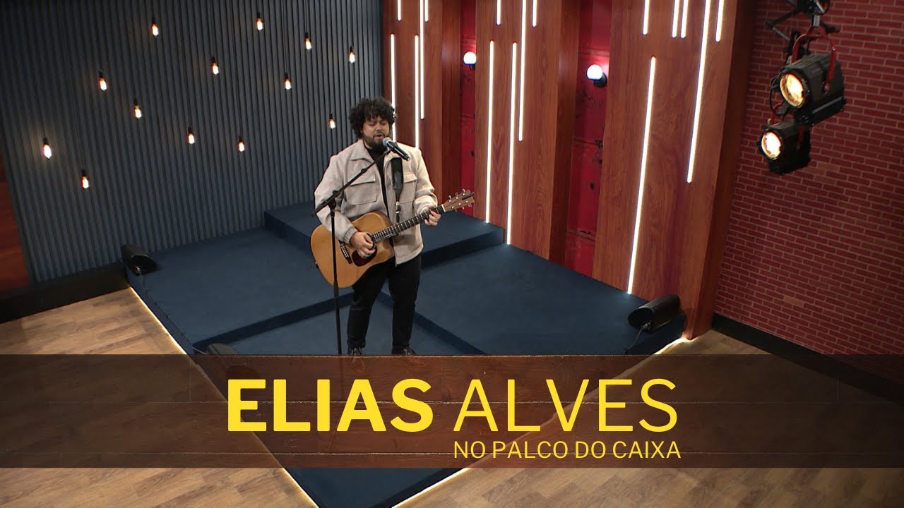 ELIAS ALVES no Palco do Caixa de Música - YouTube