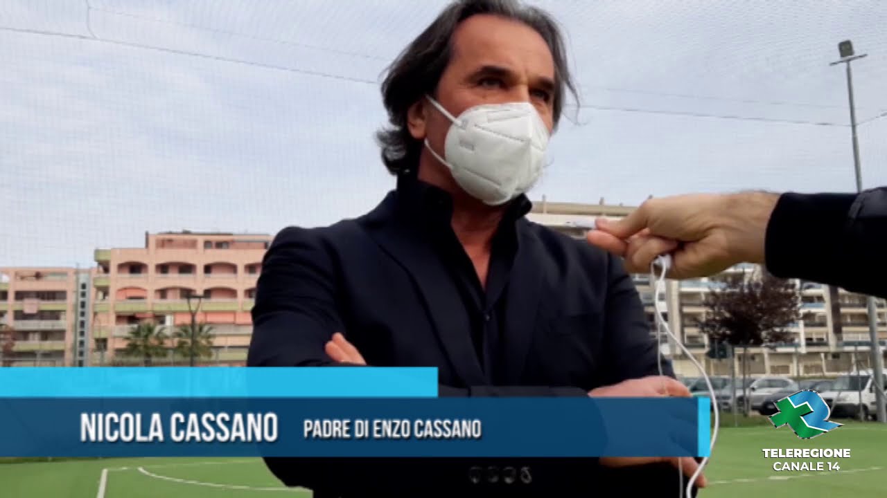 Barletta Un campo in ricordo di Enzo Cassano TG Teleregione 23 11 2020 ...