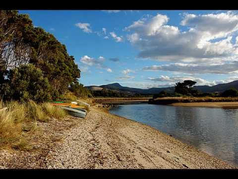 Chain Of Lagoons Falmouth St helens East coast of Tasmania Australia ...