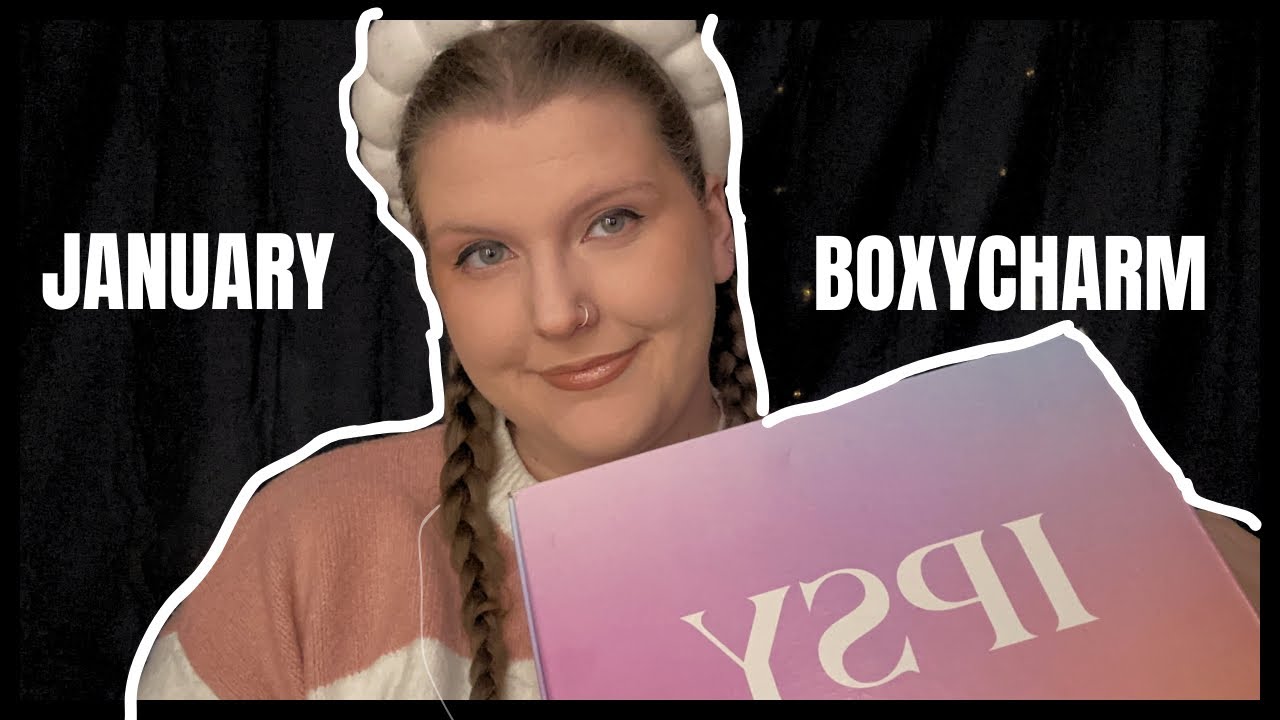 JANUARY BOXYCHARM 2025 (OVER $200 value) - YouTube