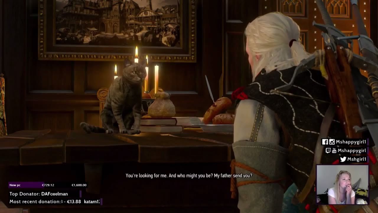 The Witcher 3 - Part 21: Tamara - YouTube