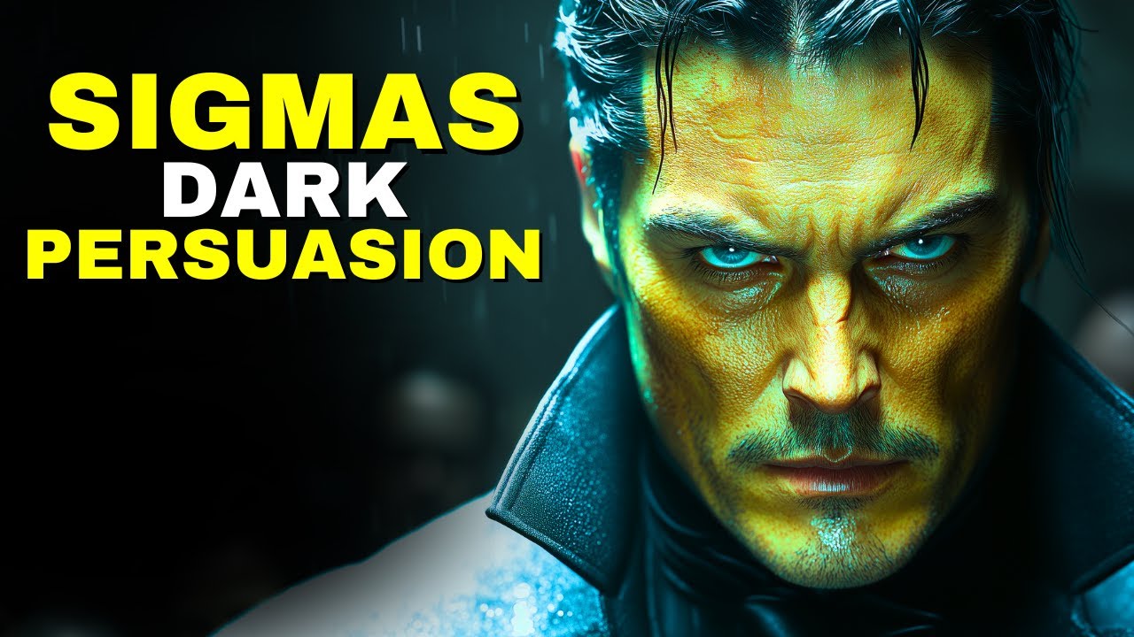 How Sigma Males Use Dark Persuasion Tactics - YouTube