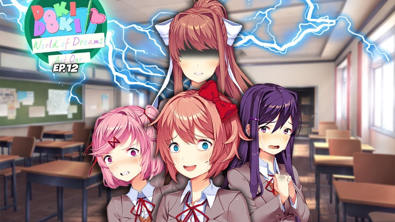 Telling the Dokis the Truth about their lives|DDLC World of Dreams Act ...