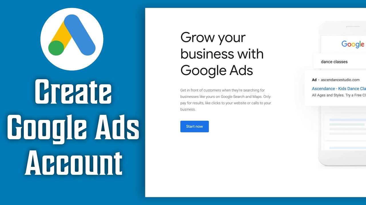 How to Create Google Ads Account in 2024 | Google Ads Tutorial - YouTube