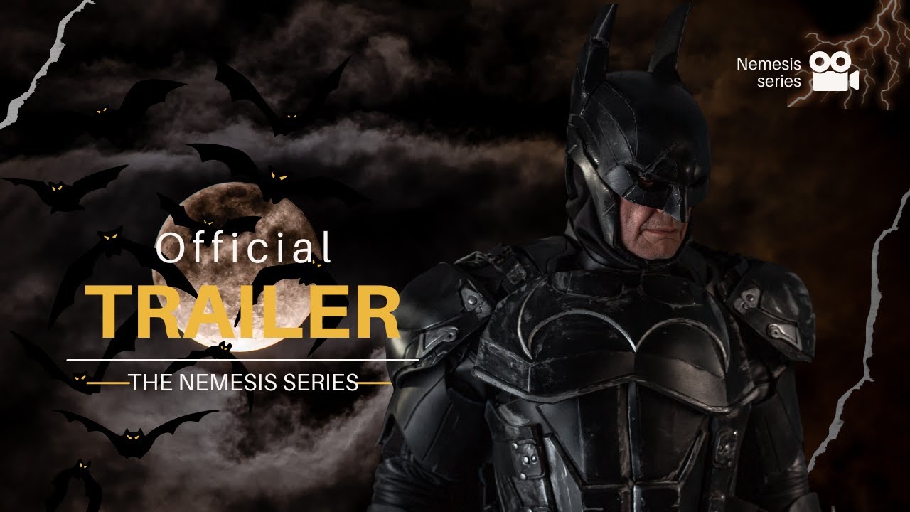 AVANCE OFICIAL! NEMESIS / Batman Series - YouTube