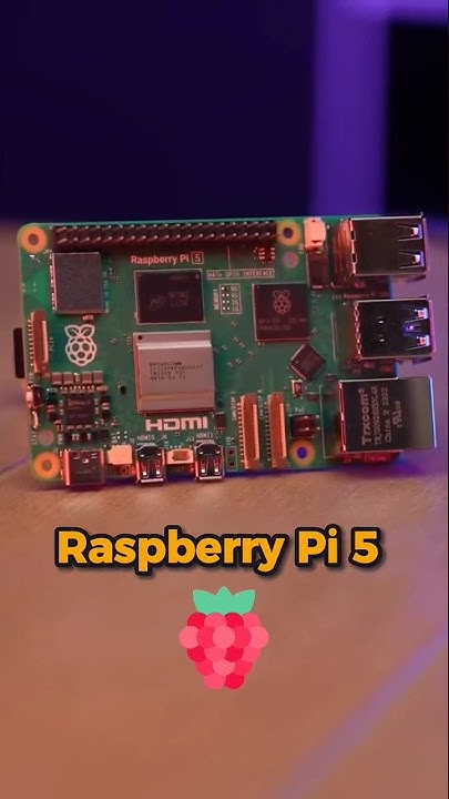 3 choses à savoir sur le #raspberrypi 5 #raspberrypi3 #raspberrypi4 #electronic #shorts - YouTube