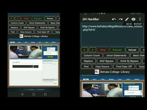 Sql injection tutorial - YouTube