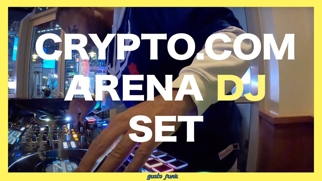 CRYPTO.COM ARENA DJ SET - Gusto Funk - YouTube