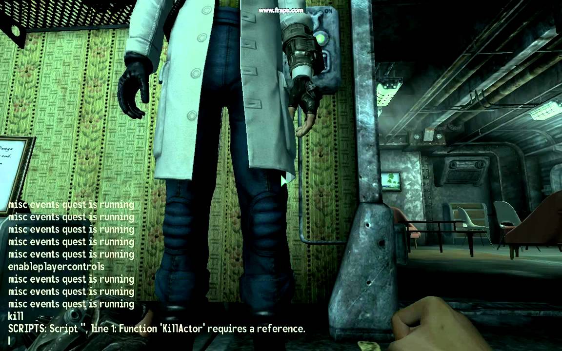 baby kills dad fallout 3 - YouTube