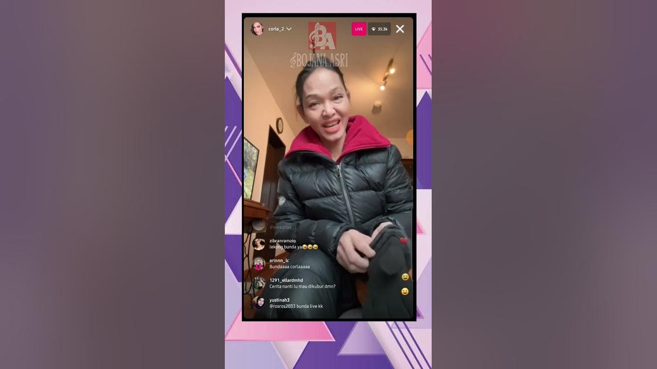 BUNDA CORLA MAKE UP SEBUT NAMA ABI - YouTube