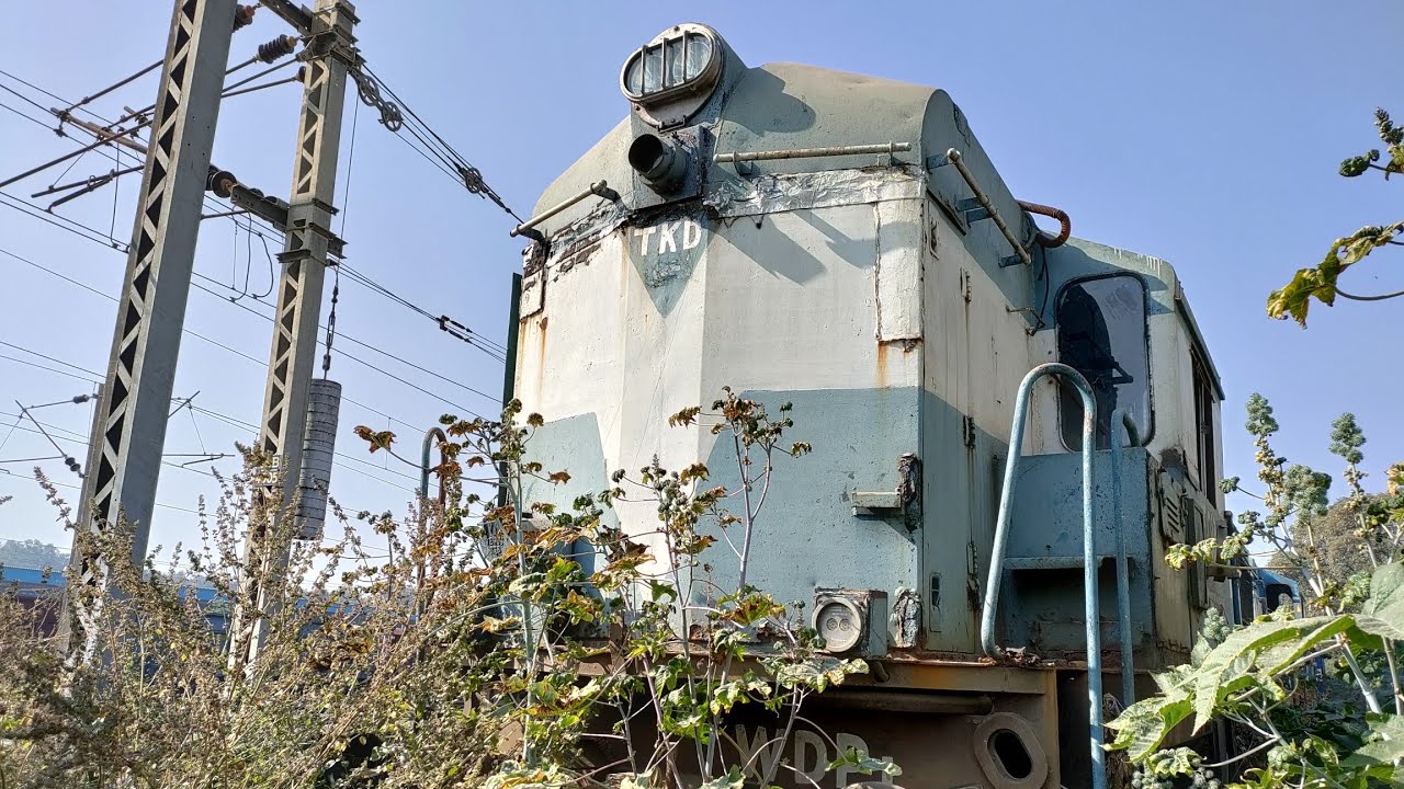 Very Rare Spotted Alco WDP-1 Locomotive. - YouTube