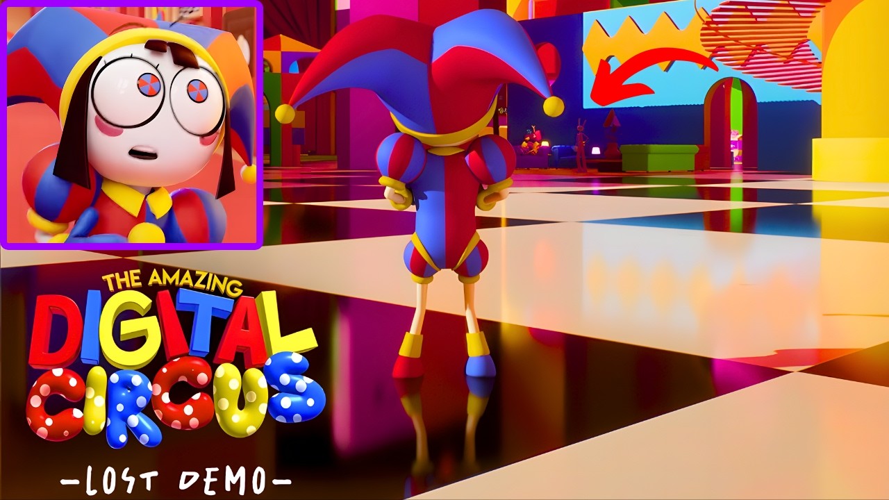 This Amazing Digital Circus fan game has EVERYTHING (including ...
