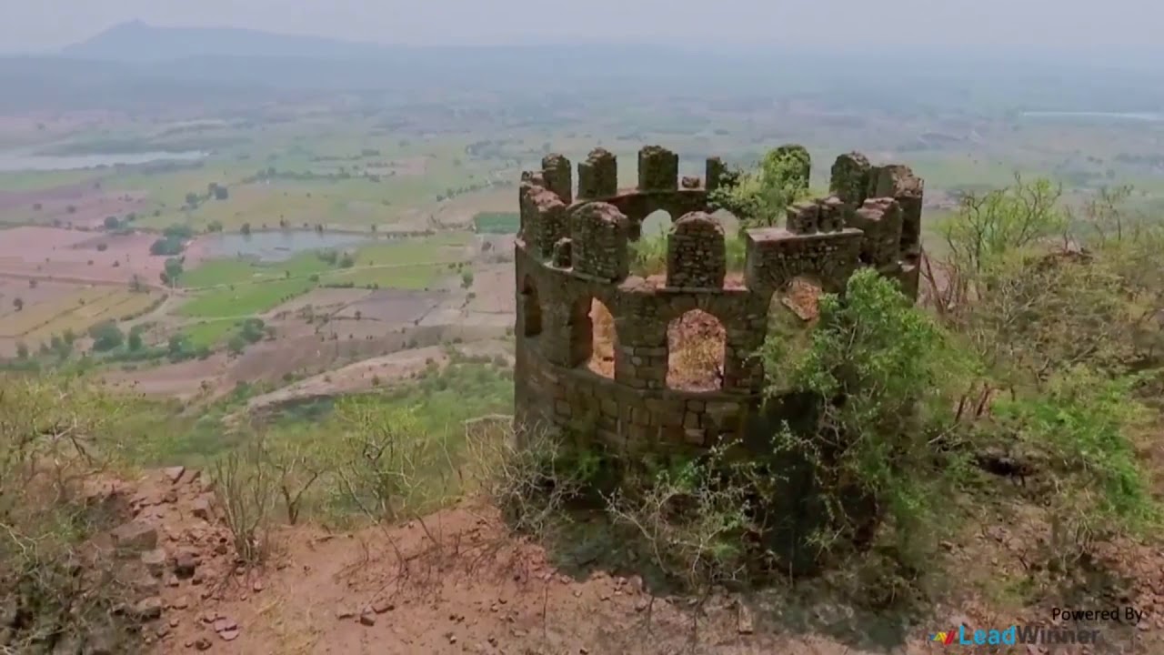 ramagiri fort - YouTube