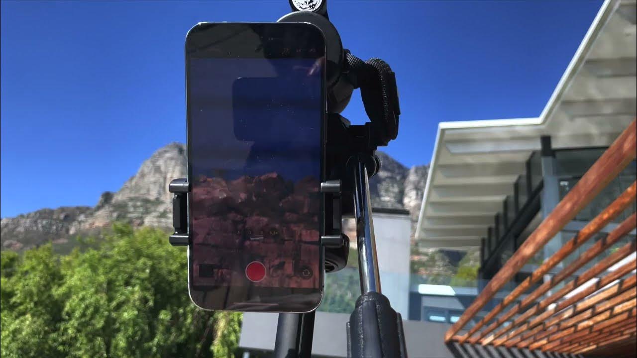 Python 12x52 Ultra HD Monocular Telescope - YouTube