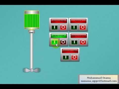 SCADA Mixer Symbol - Wonderware InTouch - YouTube