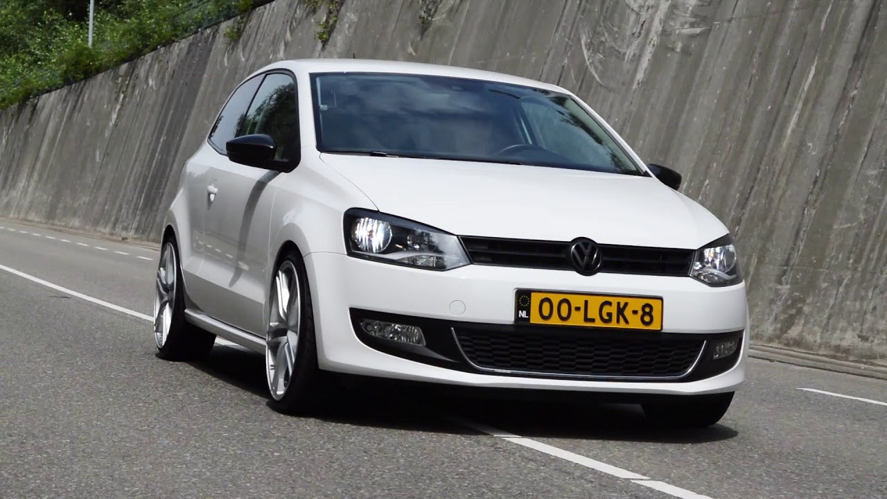 Stanced polo highline - YouTube
