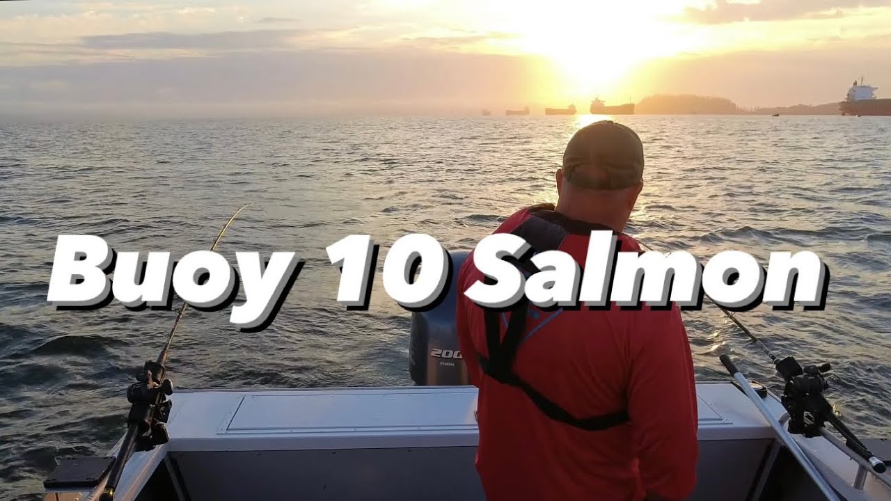Buoy 10, 2022 Salmon Fishing - YouTube