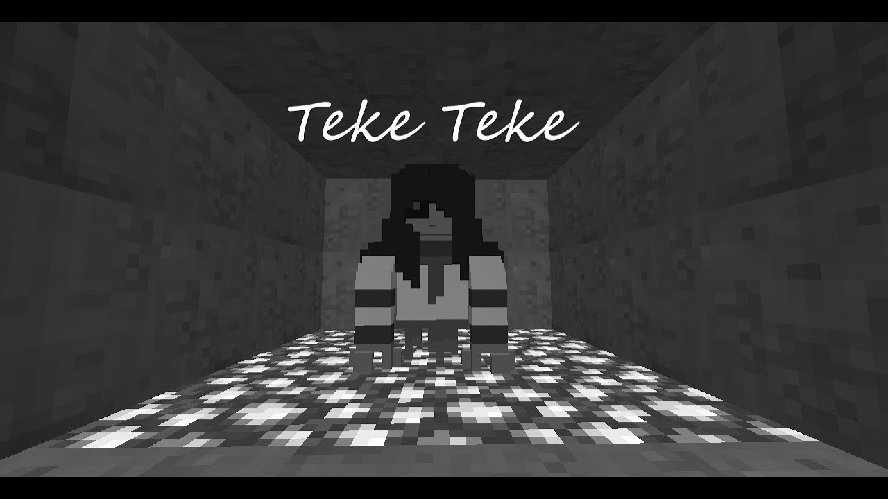 Teke Teke - A Minecraft Horror Map - YouTube