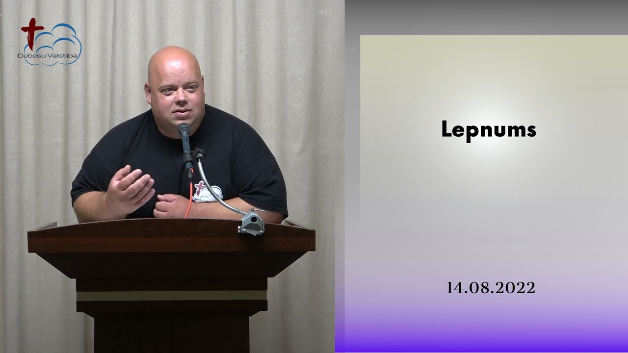 "Lepnums" 14.08.2022 - YouTube