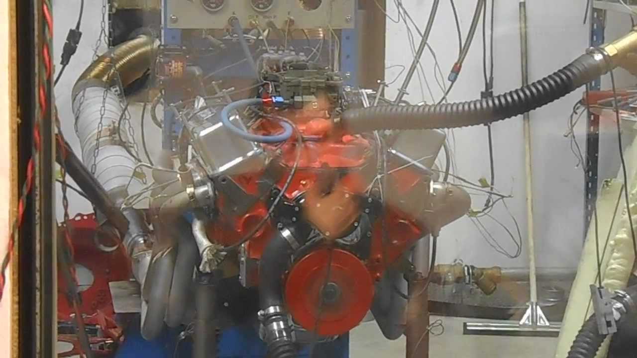 350 SBC Stock Eliminator 2nd Dyno Session. - YouTube