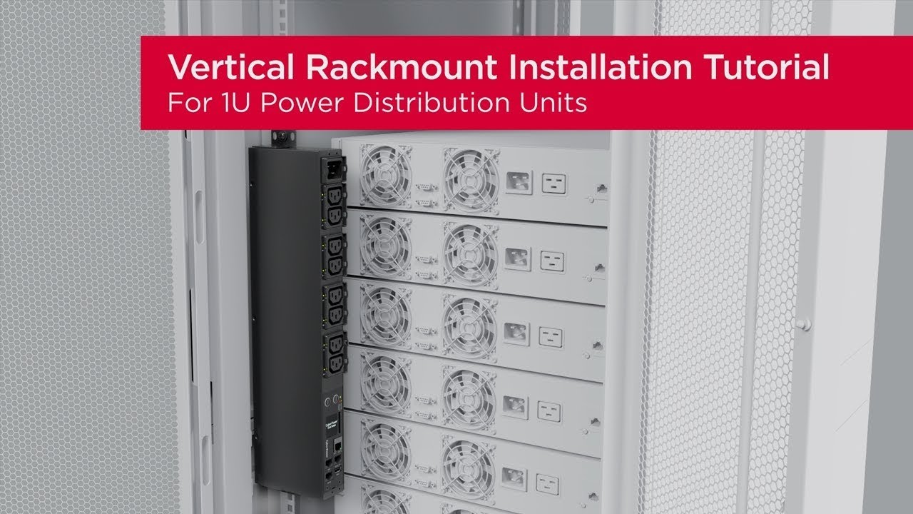 CyberPower Power Distribution Units (1U) for Vertical Product ...