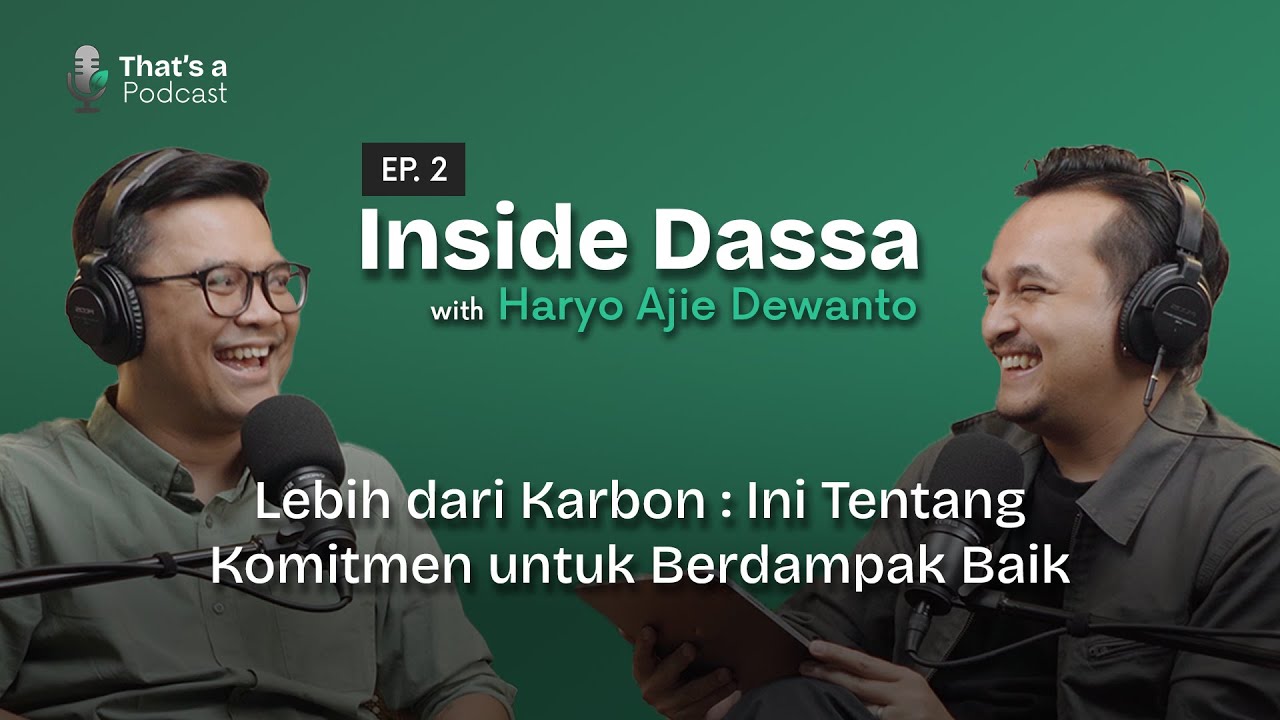Inside Dassa Ep. 2 with Haryo Ajie Dewanto (Technical and Business ...