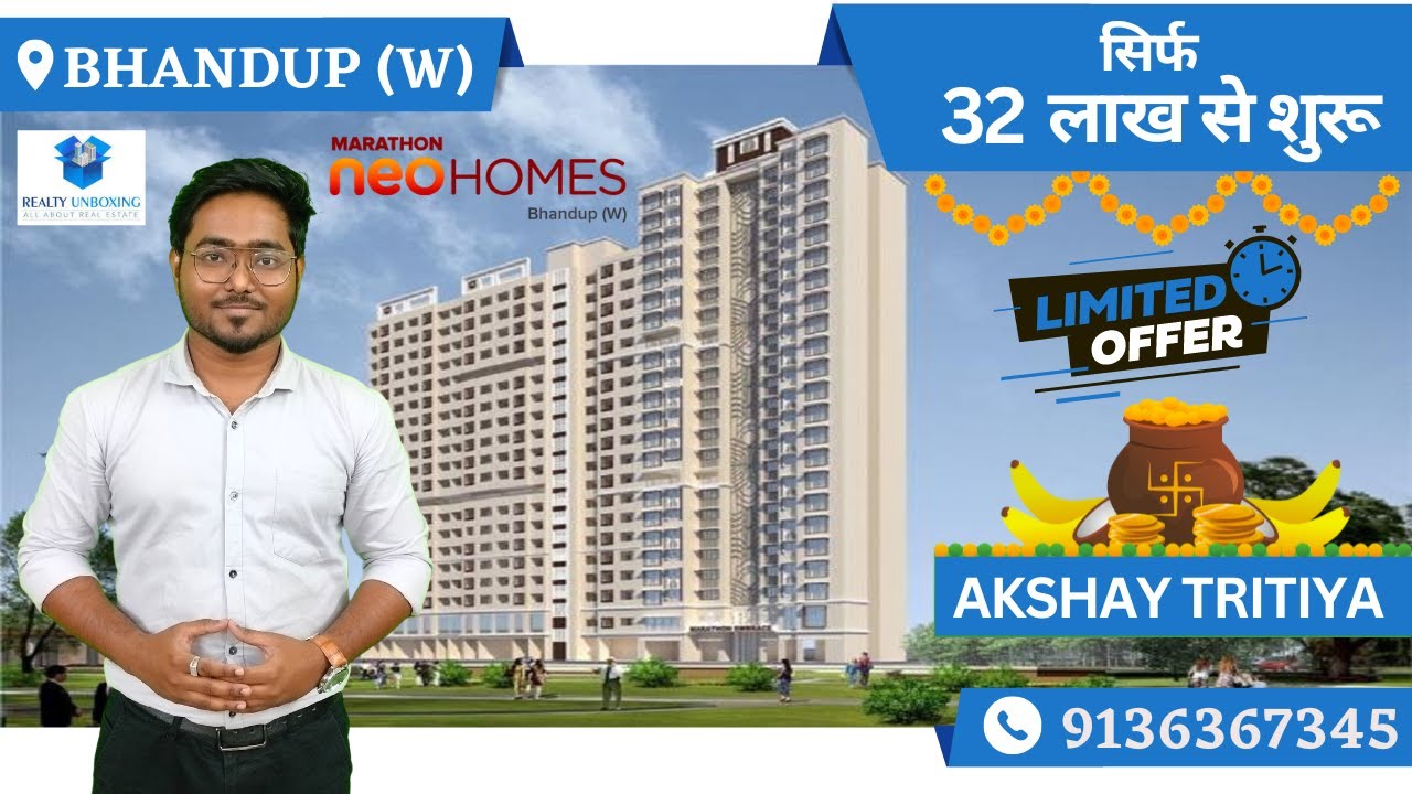 Marathon Neo Homes | Starting From 32 Lakhs | Bhandup | 9136367345 ...
