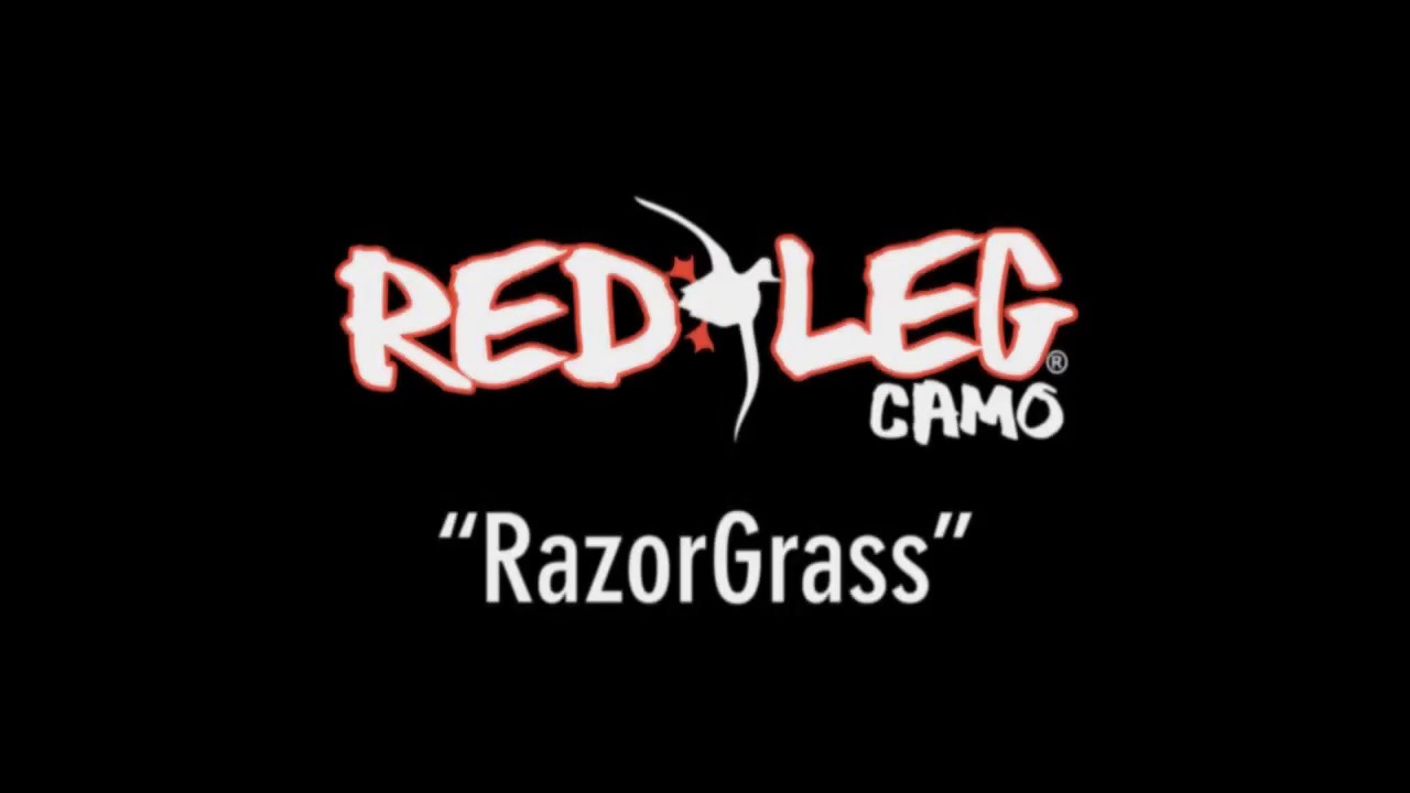 Redleg Camo RazorGrass how to - YouTube