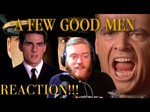 A FEW GOOD MEN (1992) Reaction - YOU CAN'T HANDLE THE TRUTH!!! - YouTube
