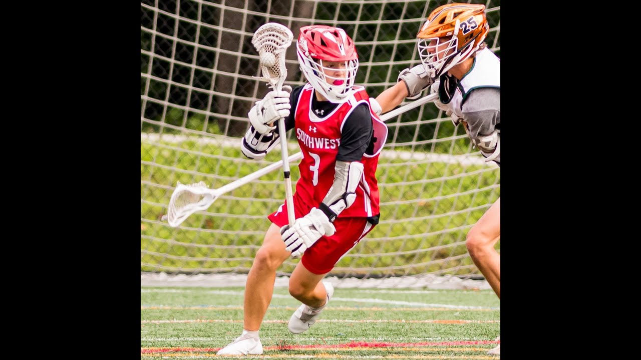 Jackson Hearn Lacrosse (2023 Attack) - Adrenaline Gold Cup Highlights ...