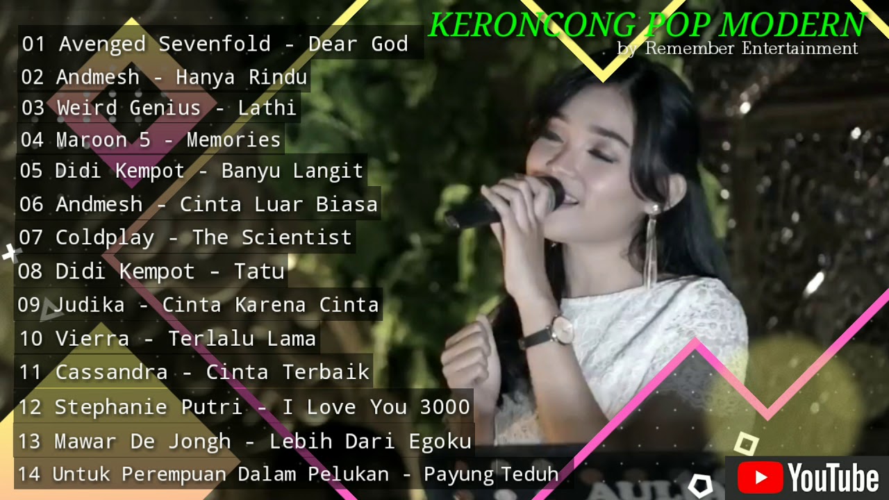 Lagu Keroncong Pop Modern By Remember Entertainment || Musik Keroncong ...