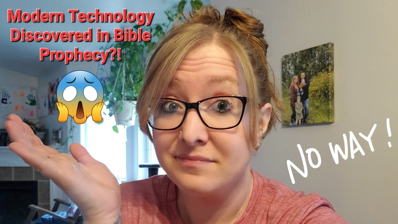 Is Modern Technology In Bible Prophecy?! Ep #26 - YouTube
